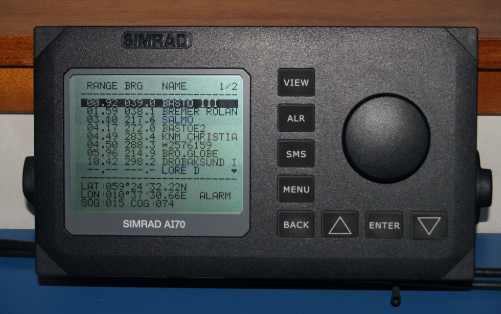 Marine Navigation Equipment – Sunaid Arabia Trading EST
